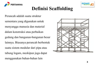 materi Scaffolding Training ppt. for the edvance | PPT