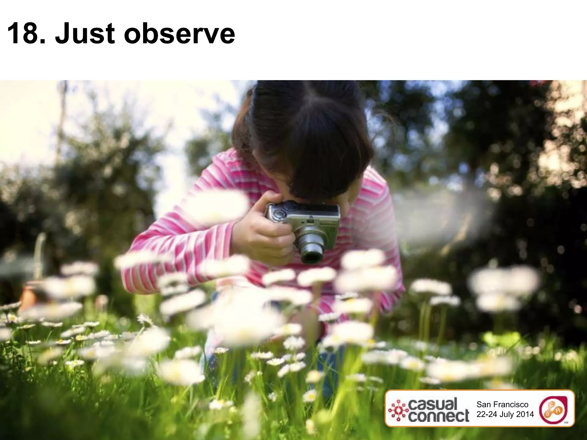 23 secrets on game design for tween girls casual connect usa by Kim ...