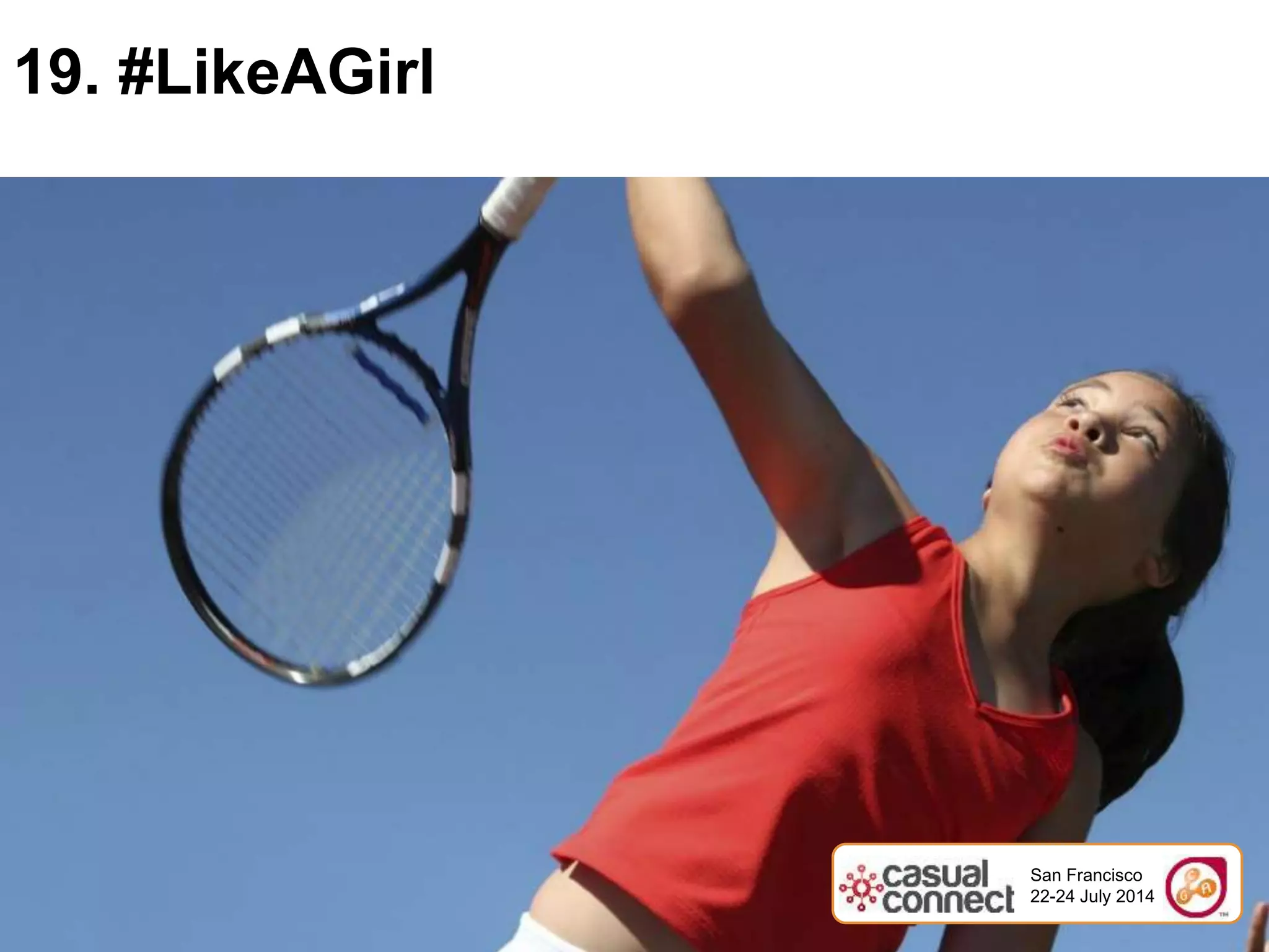 23 secrets on game design for tween girls casual connect usa by Kim ...