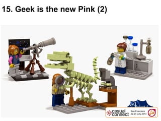 23 secrets on game design for tween girls casual connect usa by Kim ...