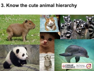 23 secrets on game design for tween girls casual connect usa by Kim ...