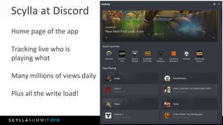 Scylla Summit 2018: Discord: The Joy of Opinionated Systems | PPTX