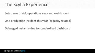 Scylla Summit 2018: Discord: The Joy of Opinionated Systems | PPTX