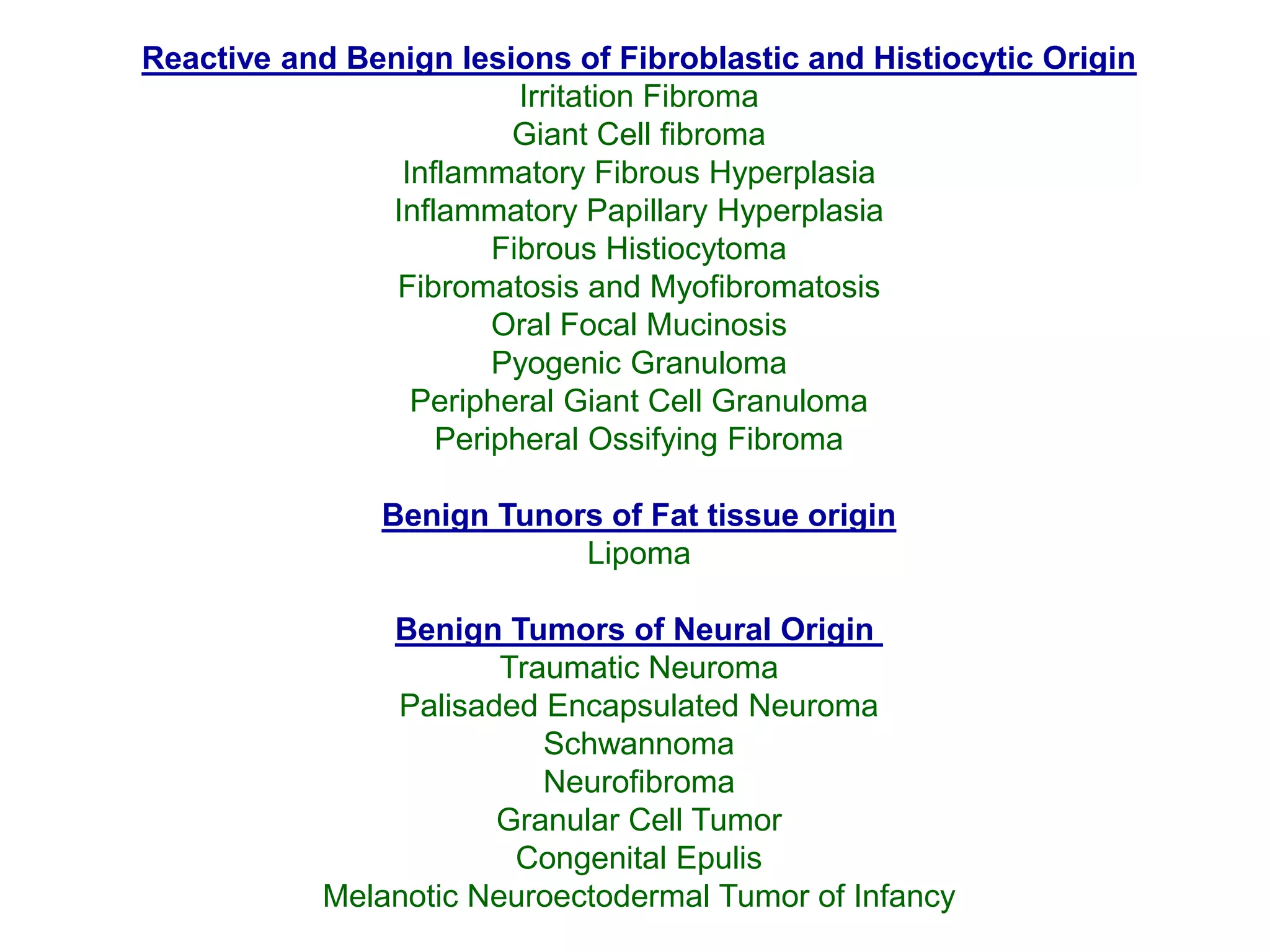 23 Soft Tissue Tumors.ppt