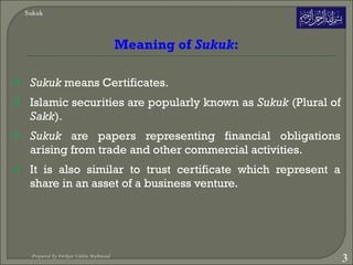 Sukuk | PPT