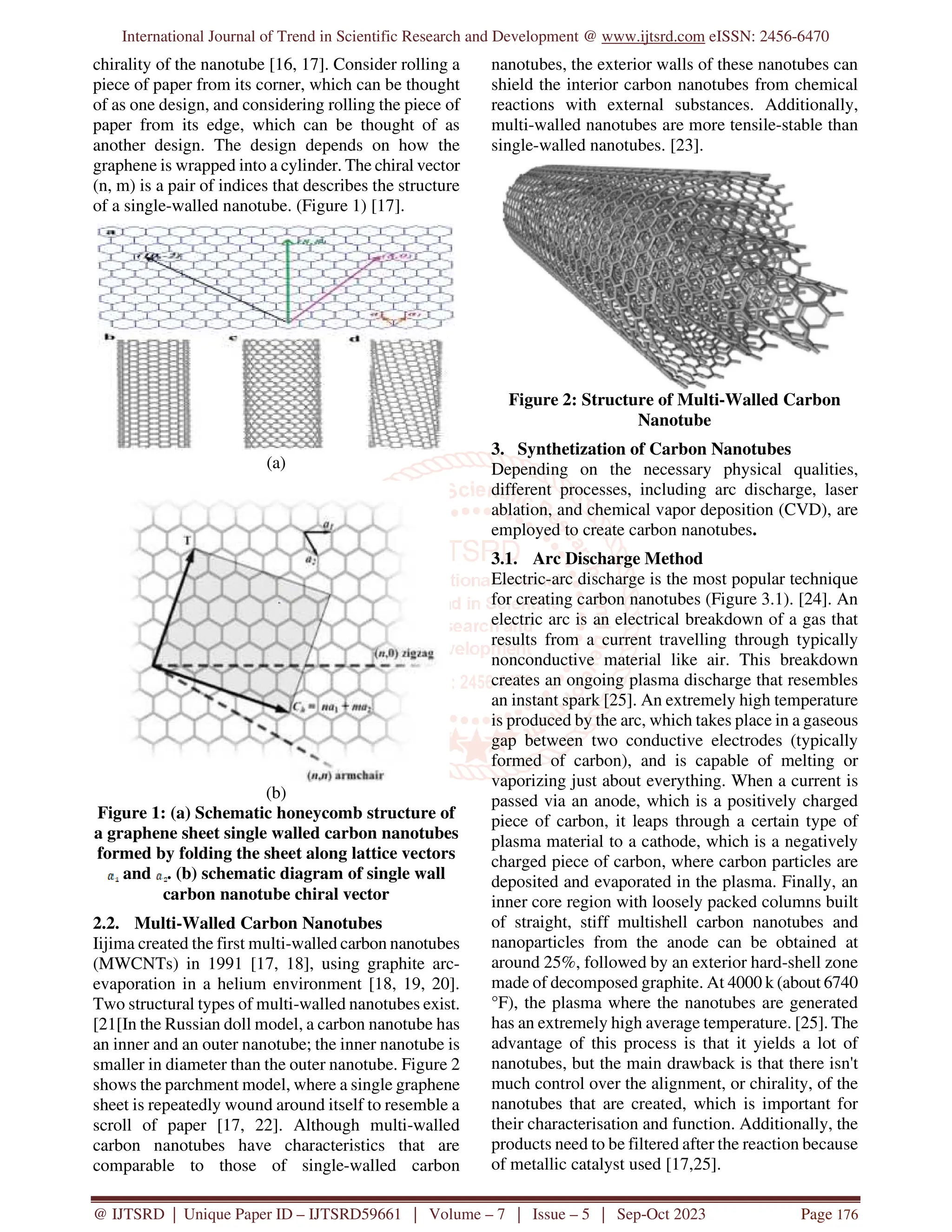 Synthesis Characterization And Applications Of Carbon Nanotubes A Review Pdf