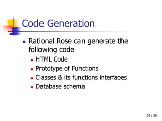 Steps for System Design Realize all Use Cases Use Sequence Diagram | PPT