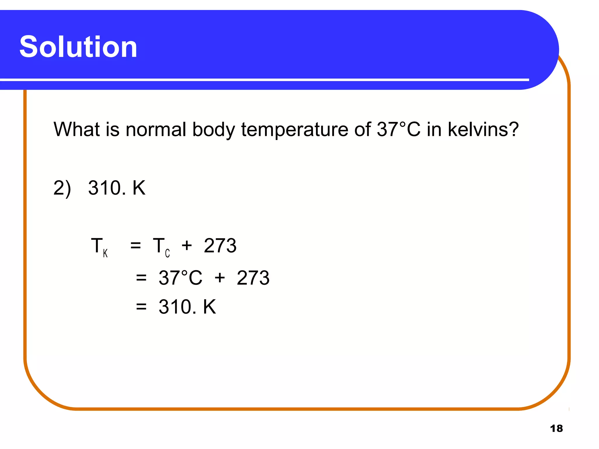 CONVERSION OF TEMPERATURE | PPT