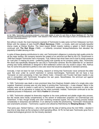 23) The Hollywood Art In Glorious Technicolor | PDF