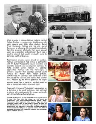23) The Hollywood Art In Glorious Technicolor | PDF