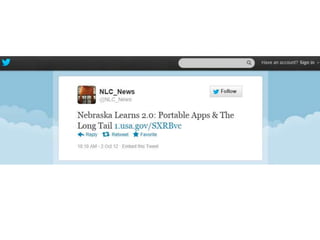 23 Things: The Next Generation | PPTX