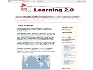 23 Things: The Next Generation | PPTX
