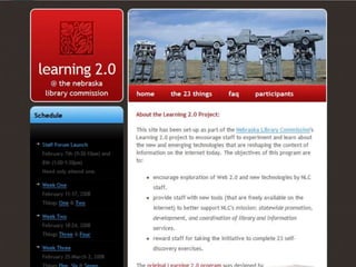 23 Things: The Next Generation | PPTX