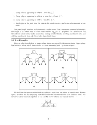 2 - 3 Trees | PDF | Programming Languages | Computing