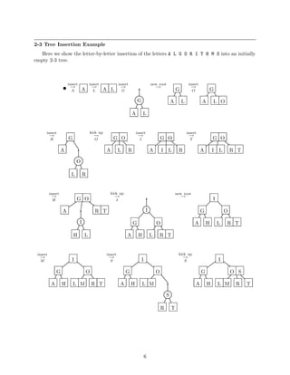 2 - 3 Trees | PDF | Programming Languages | Computing