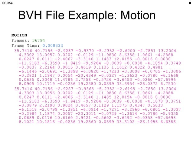 CS 354 Typography | PPT
