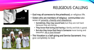 Vocation for kids | PPTX