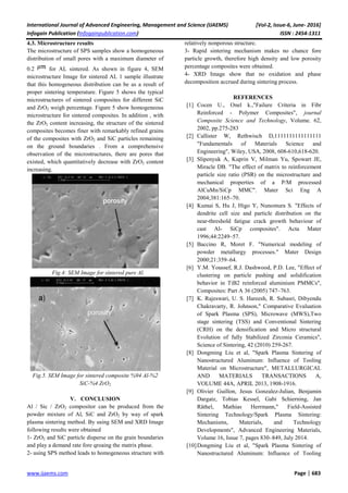 SiC and ZrO2 Weigh Percentage Effects on Microstructure of Al Based Matrix Composite Fabricated ...