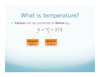 2 3 What Is Temperature | PPT