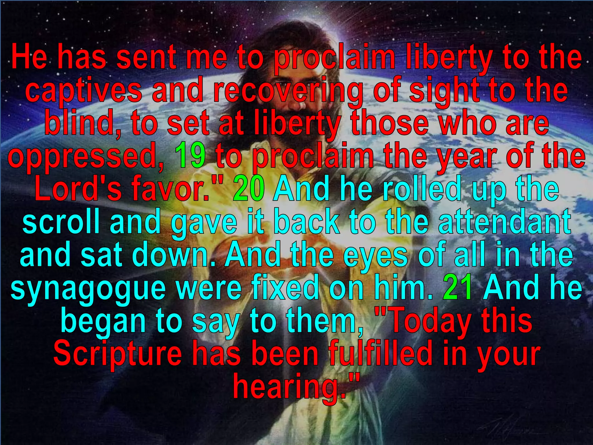 What Jesus said About The Poor Among Us | PPT