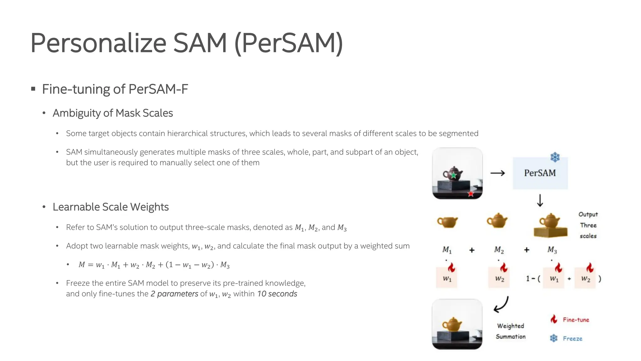 Personalize Segment Anything Model with One Shot | PDF