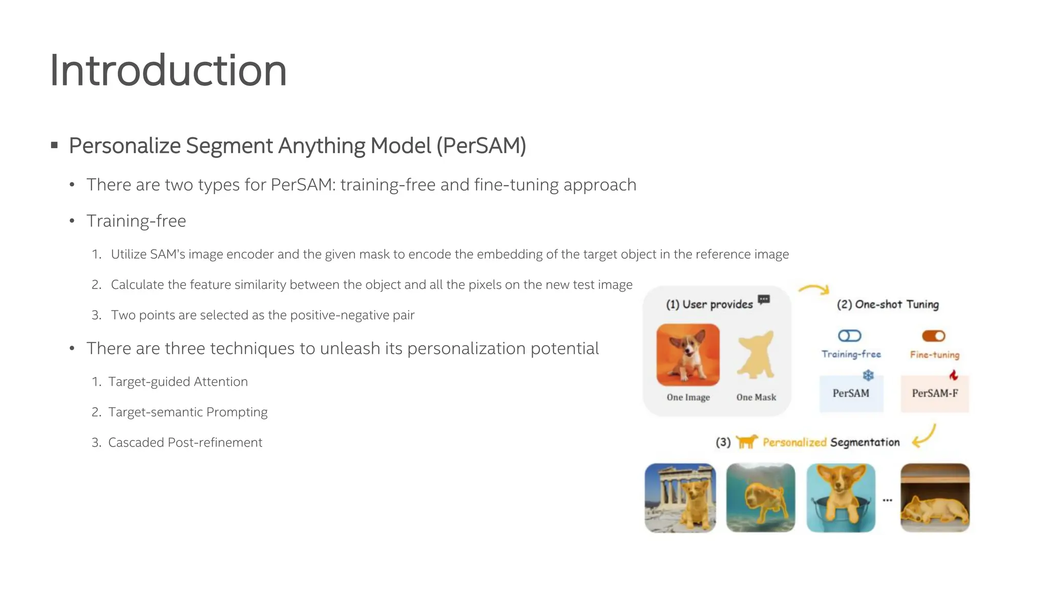Personalize Segment Anything Model with One Shot | PDF