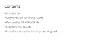 Personalize Segment Anything Model with One Shot | PDF