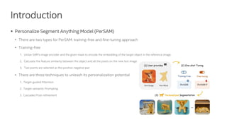 Personalize Segment Anything Model with One Shot | PDF