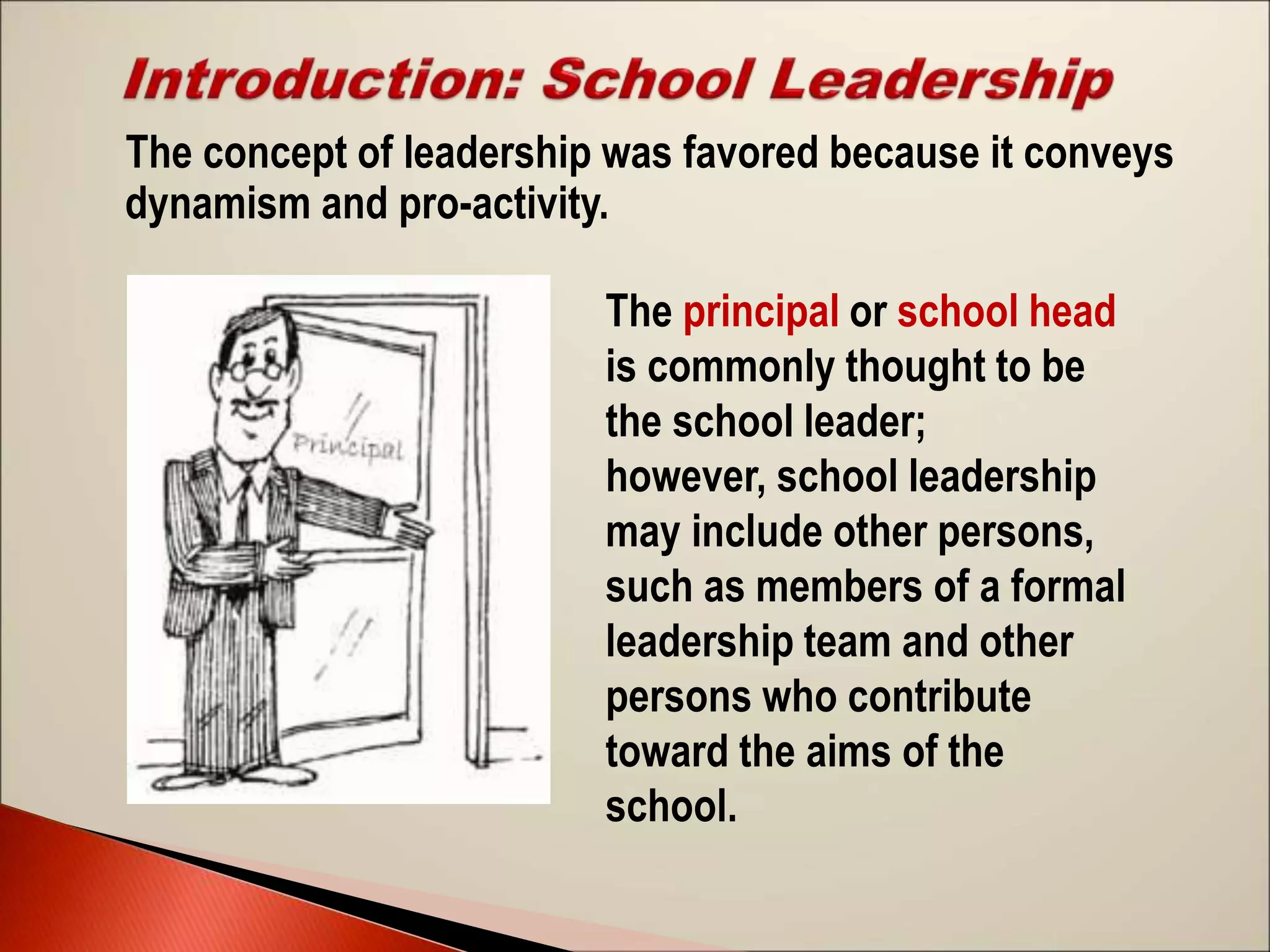 Educational-leadership | PPTX