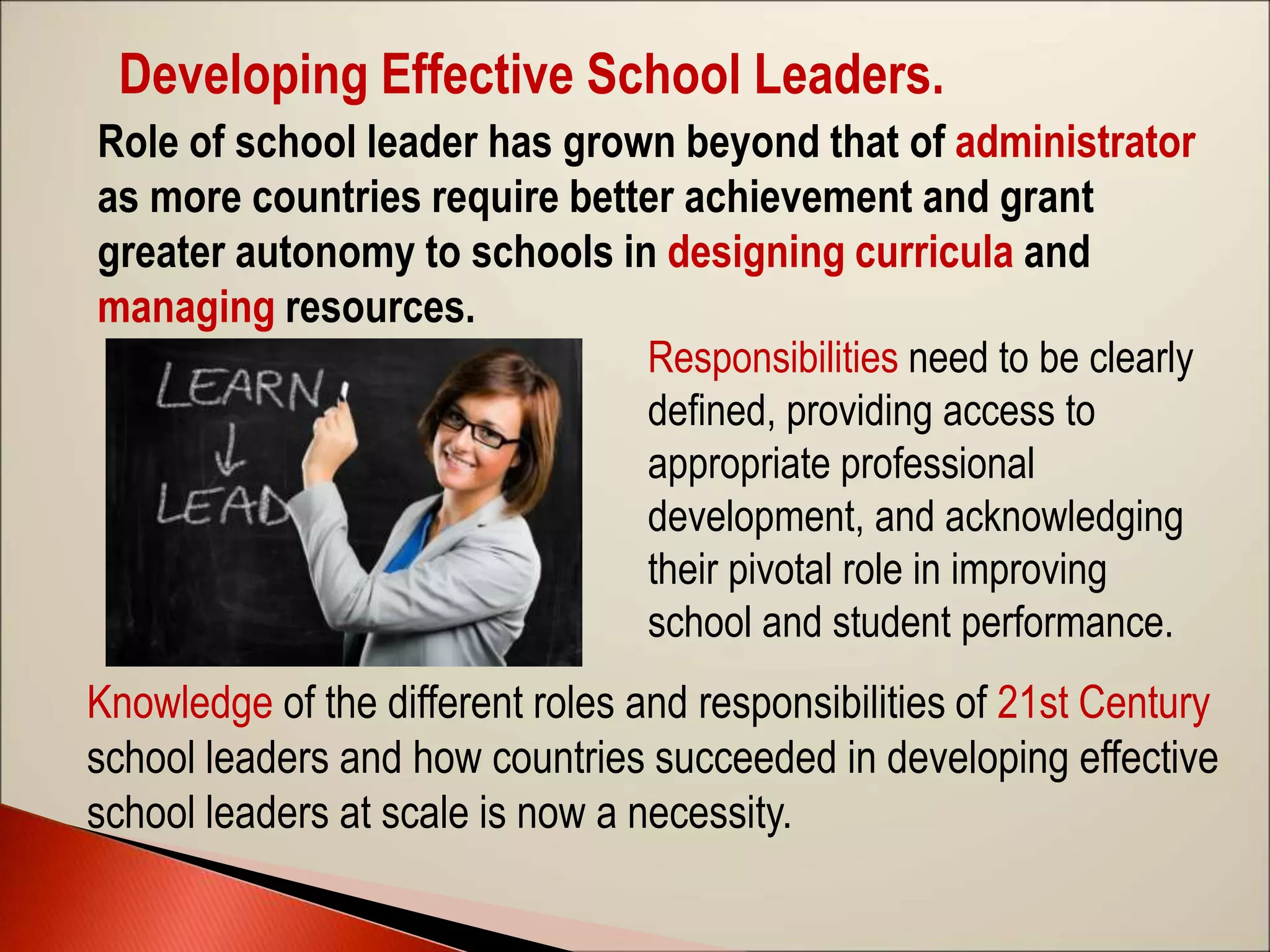 Educational-leadership | PPTX