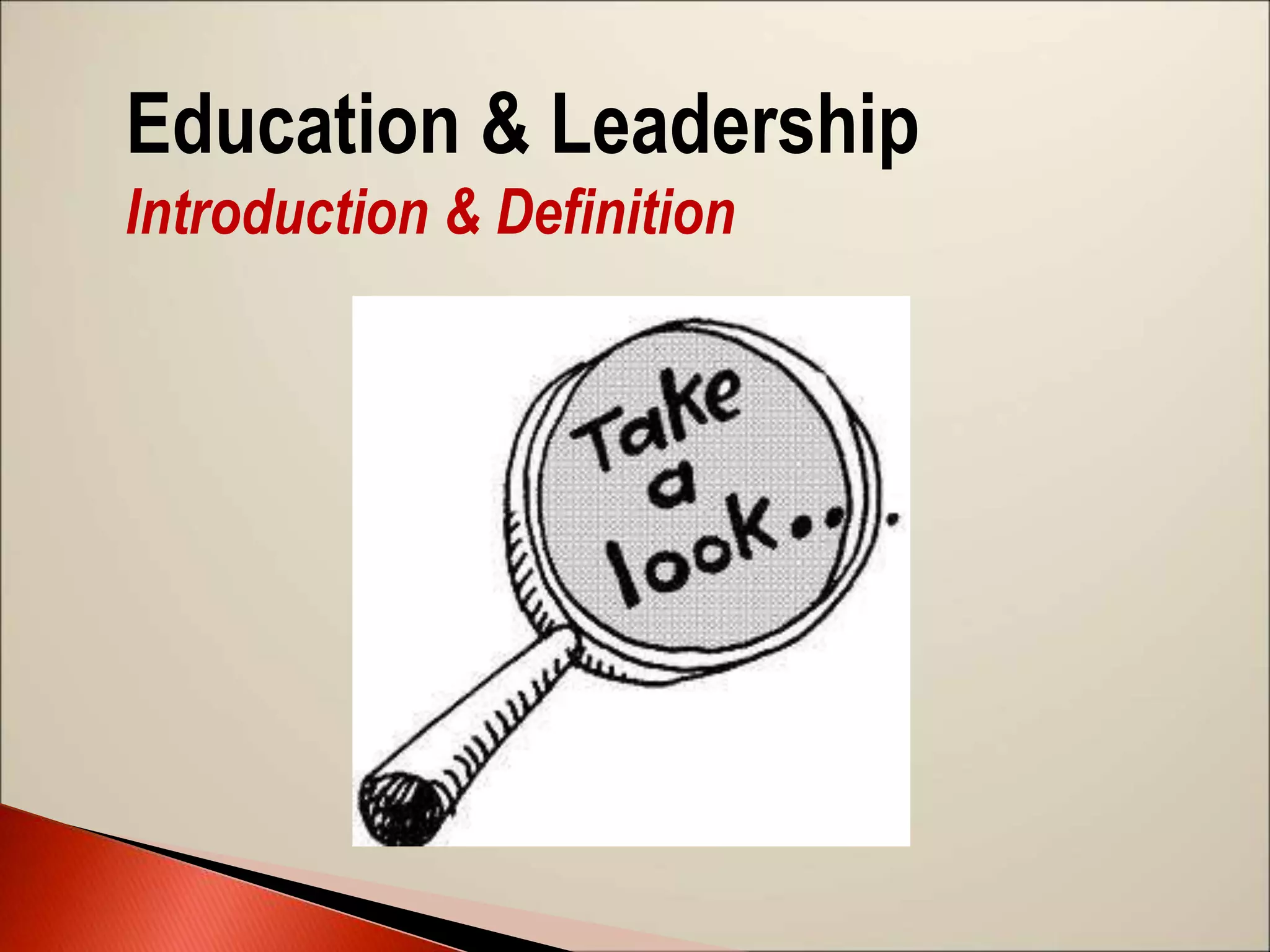 Educational-leadership | PPTX