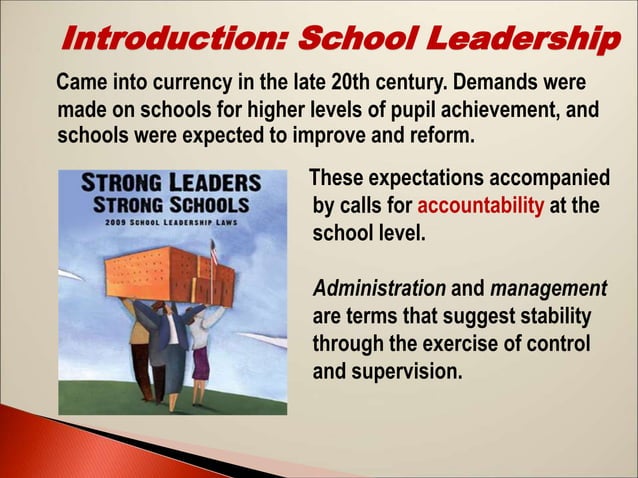Educational-leadership | PPTX