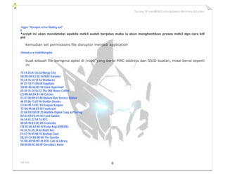 Turning tl mr 3020 into automate wireless attacker | PPT