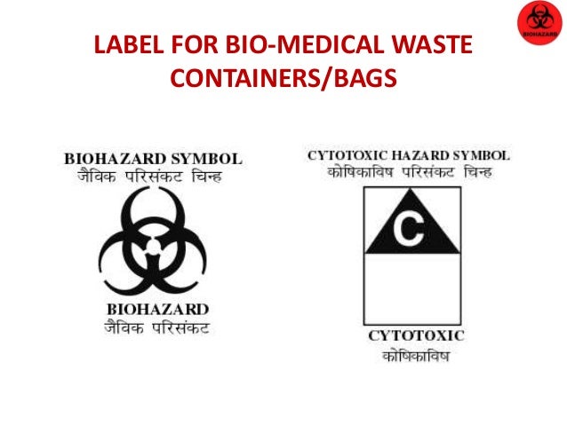 Biomedical waste management dr.praveen doddamani