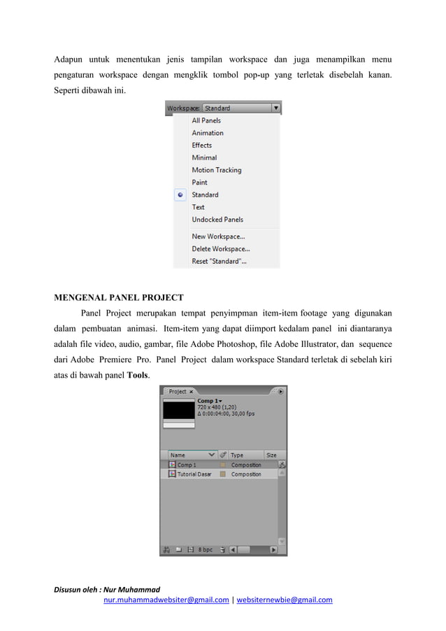 Mengenal After Effect | PDF