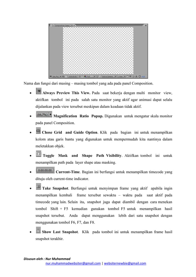 Mengenal After Effect | PDF