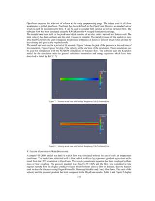 Evaluation of Modelling of Flow in Fractures | PDF