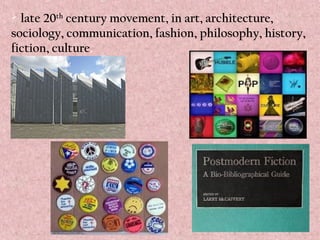 Postmodernism and Popular Culture | PPT