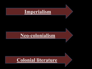 Introduction Part of Ania Loomba’s Colonialism/Postcolonialism | PPTX