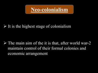 Introduction Part of Ania Loomba’s Colonialism/Postcolonialism | PPTX