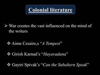 Introduction Part of Ania Loomba’s Colonialism/Postcolonialism | PPTX
