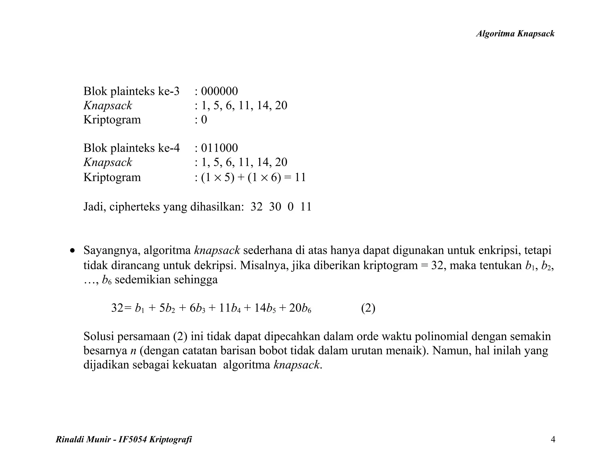 24.algoritma knapsack | DOC