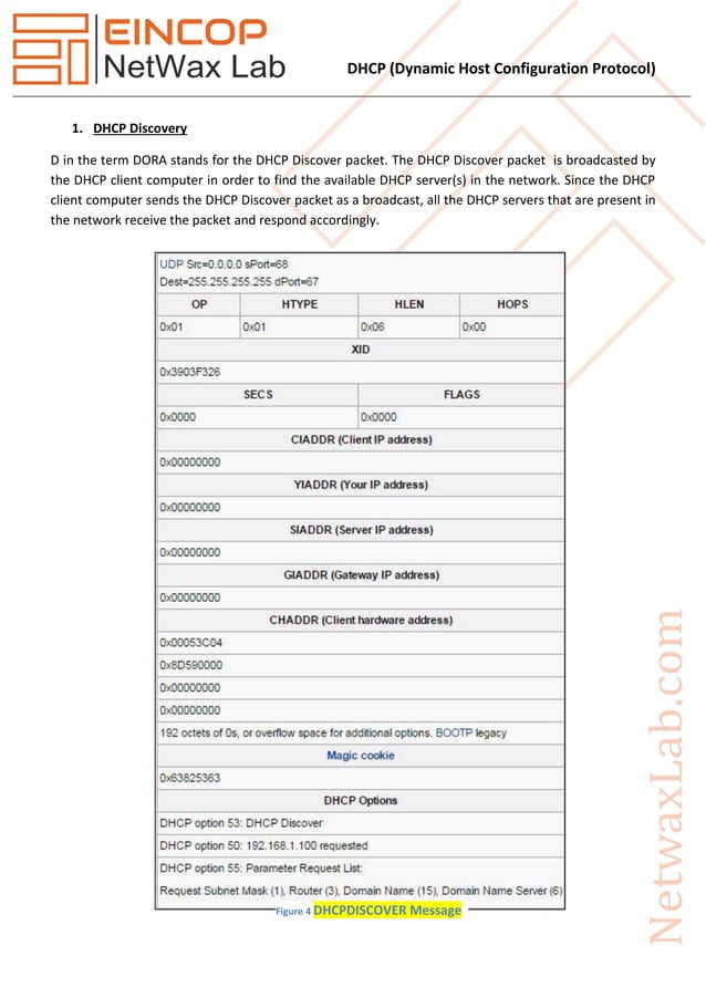 DHCP (dynamic host configuration protocol) | PDF