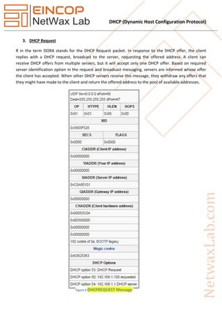 DHCP (dynamic host configuration protocol) | PDF