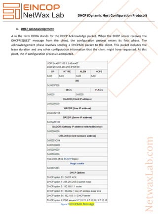 DHCP (dynamic host configuration protocol) | PDF