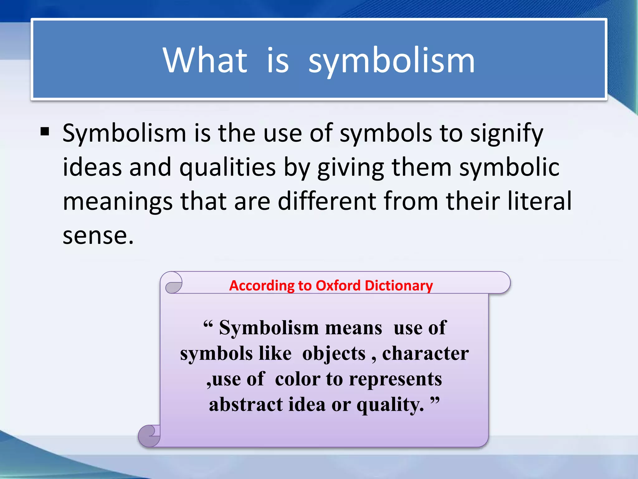 Symbolic Imagery in Robert Frost’s Poetry | PPTX