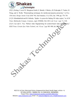 CLOUD-BASED MULTIMEDIA CONTENT PROTECTION SYSTEM | PDF