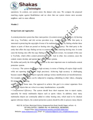 CLOUD-BASED MULTIMEDIA CONTENT PROTECTION SYSTEM | PDF