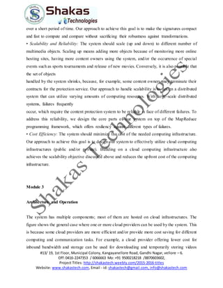 CLOUD-BASED MULTIMEDIA CONTENT PROTECTION SYSTEM | PDF