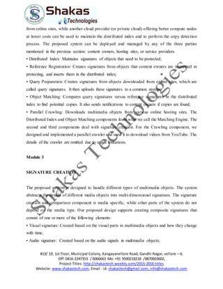 CLOUD-BASED MULTIMEDIA CONTENT PROTECTION SYSTEM | PDF